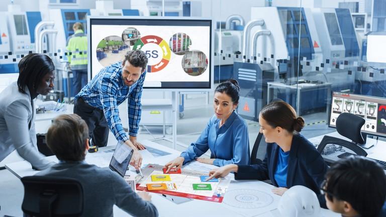 Lean Office : Optimisez vos processus administratifs – GH Training