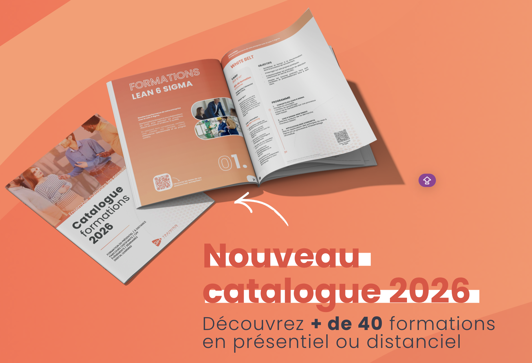 Catalogue de formations GH Training 2026 - GH Training