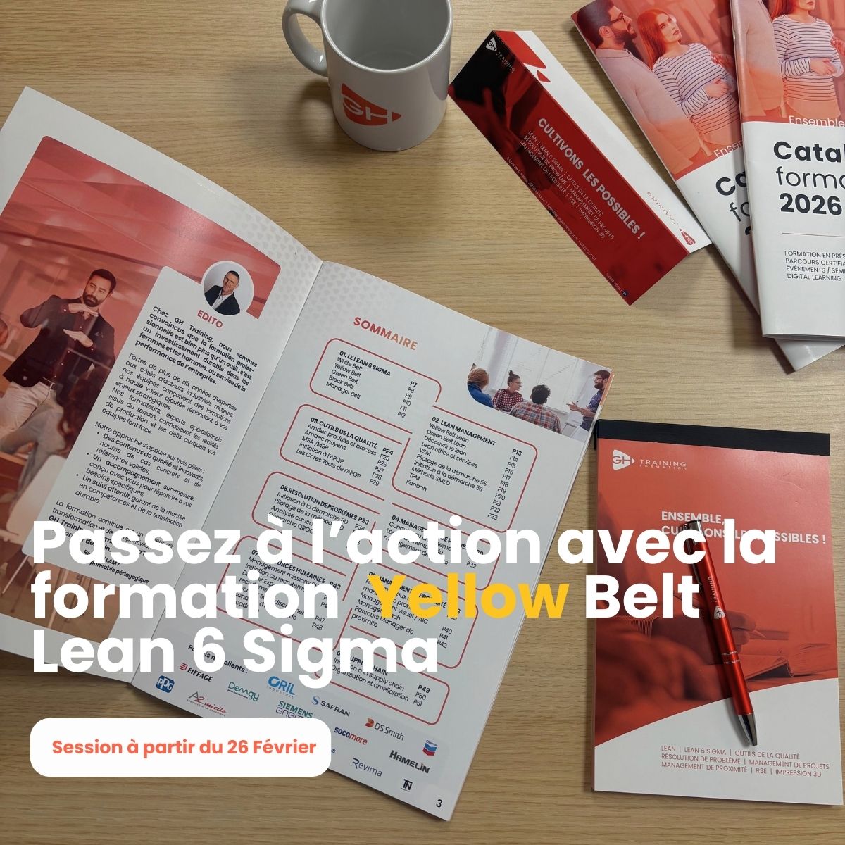 Formation Yellow Belt Lean Six Sigma : devenez acteur de l’amélioration ...